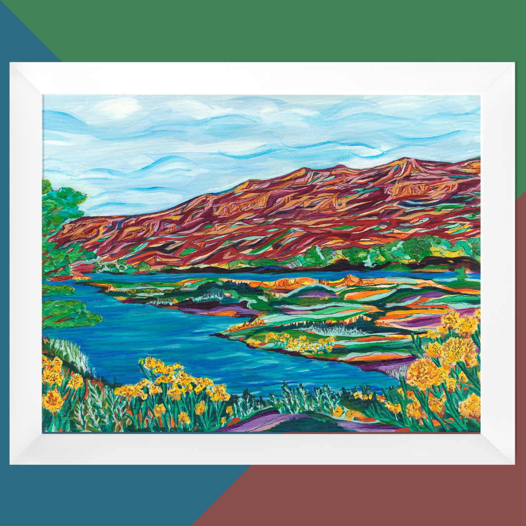 Colorado River Trail Print – Cori Ward Artwork